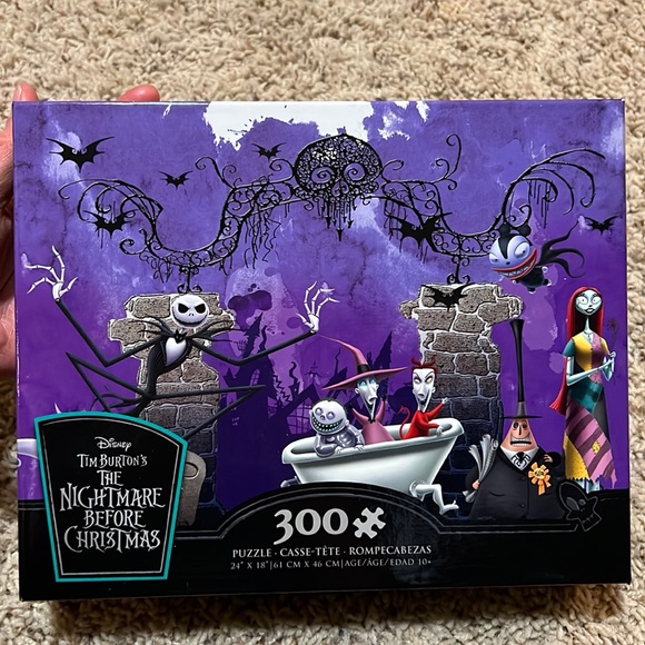Disney | Games | Bnwt Disney Tim Burtons The Nightmare Before Christmas ...
